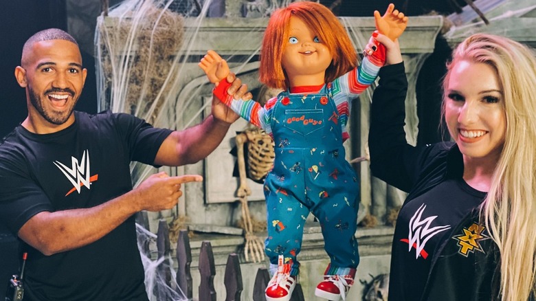 WWE NXT Referee Gets Former Diva Champion's Name