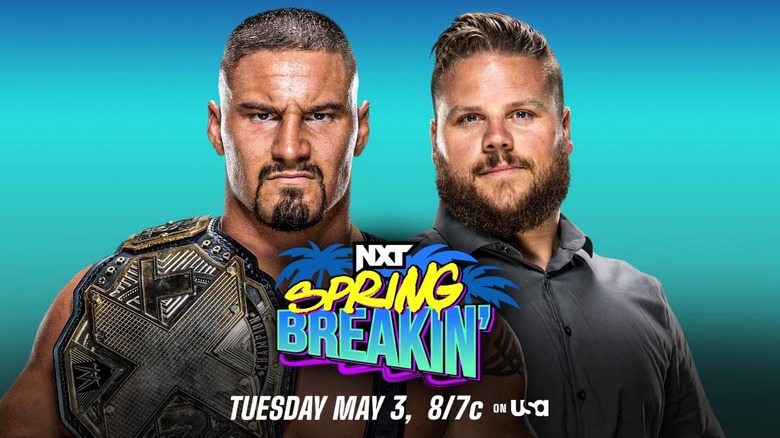WWE NXT Spring Breakin' Preview For Tonight: Titles On The Line, Main ...