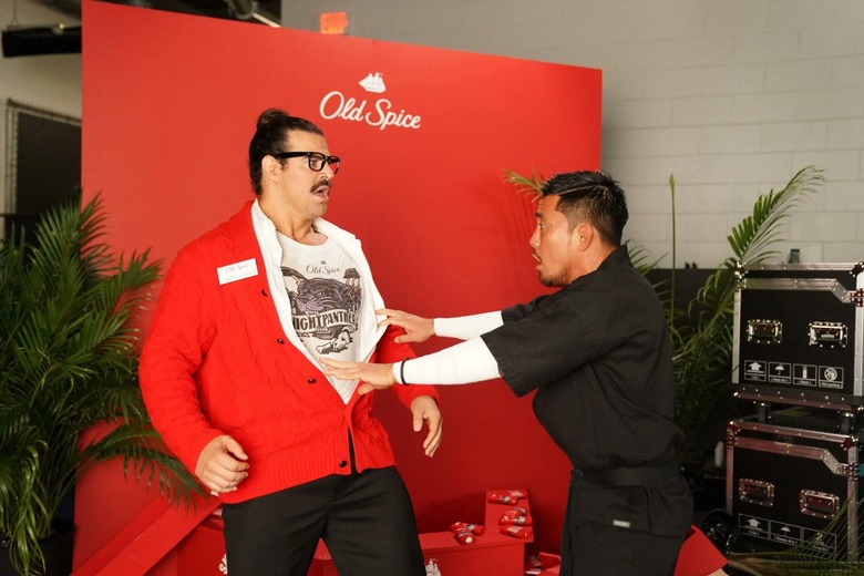 WWE NXT Star And WWE Legend To Be Featured In More Old Spice Segments