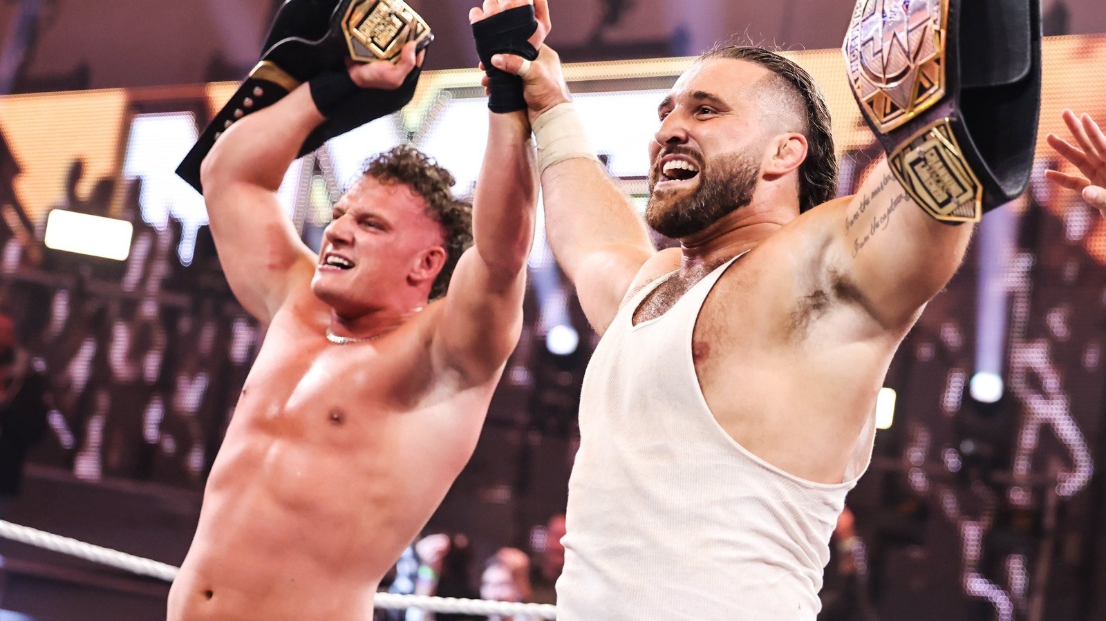 WWE NXT Star Gets Candid About Experience Dating Current Member Of D ...