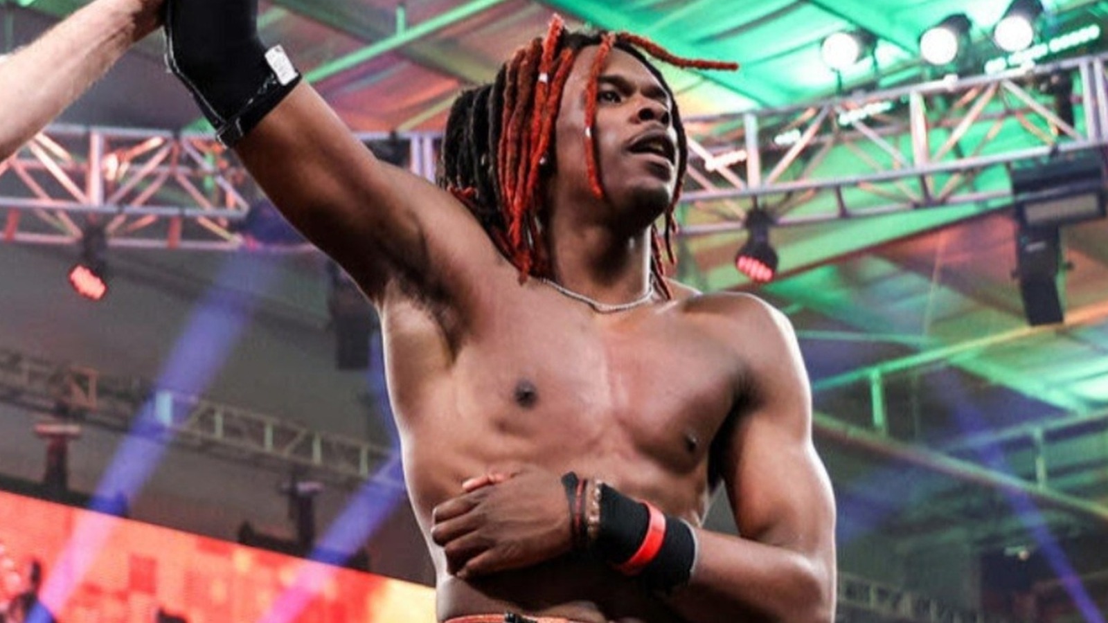 WWE NXT Star Je'Von Evans Names Wrestlers He Loved To Watch Growing Up