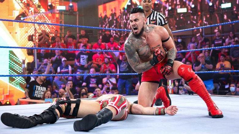 Xyon Quinn Pulled From Tonight's WWE NXT, New Match