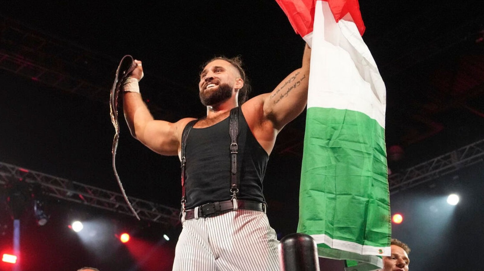 WWE NXT Star Tony D'Angelo Teases Scary Surprises Ahead Of Halloween Havoc