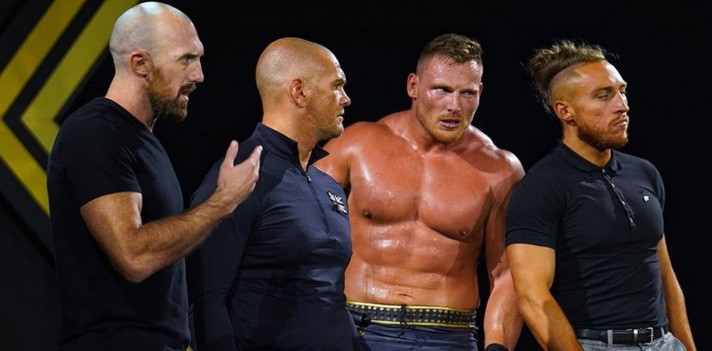 Danny Burch Returns on WWE NXT, Possible Injury Angle Tonight