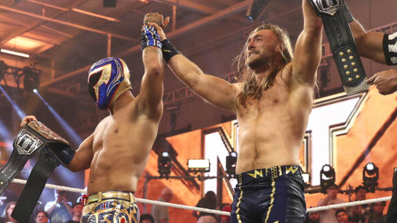 WWE NXT Tag Team Champion Set For Double Duty Next Week With Title Defense
