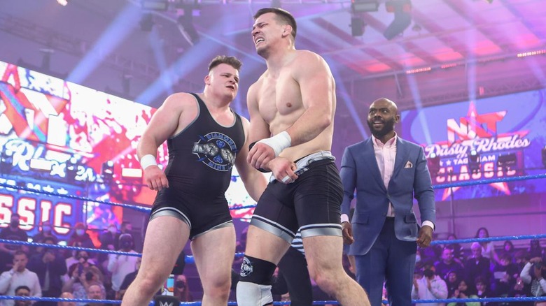 WWE NXT Tag Teams Advance In The Dusty Rhodes Classic