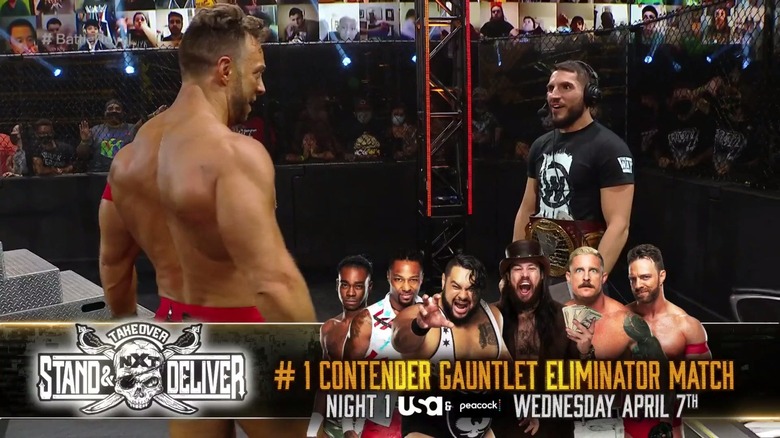 WWE NXT "Takeover: Stand And Deliver" Gauntlet Eliminator Revealed, New Singles Match