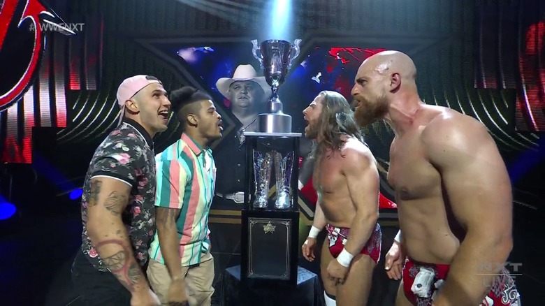 WWE NXT "Takeover: Vengeance Day" Final Card, Men's Dusty Rhodes Classic Finals Set