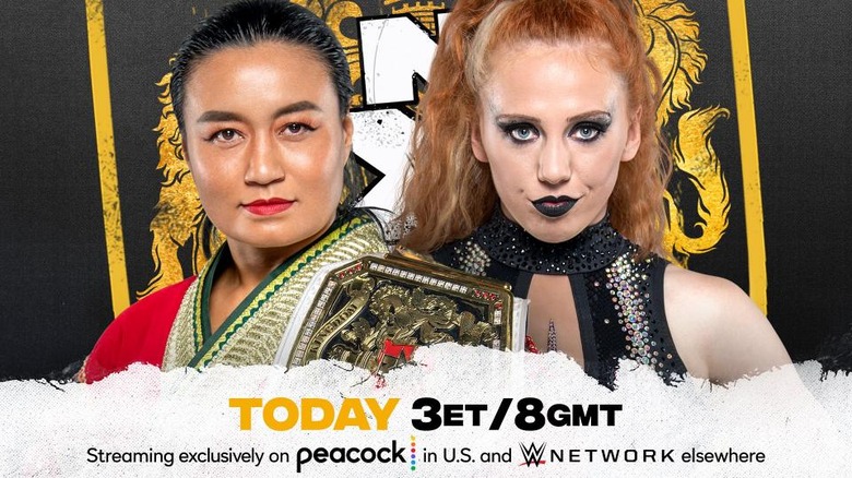 WWE NXT UK Results (5/5) – Meiko Satomura Vs Isla Dawn