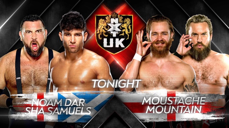 WWE NXT UK Results (4/22): Moustache Mountain Reunite, Joe Coffey Vs ...
