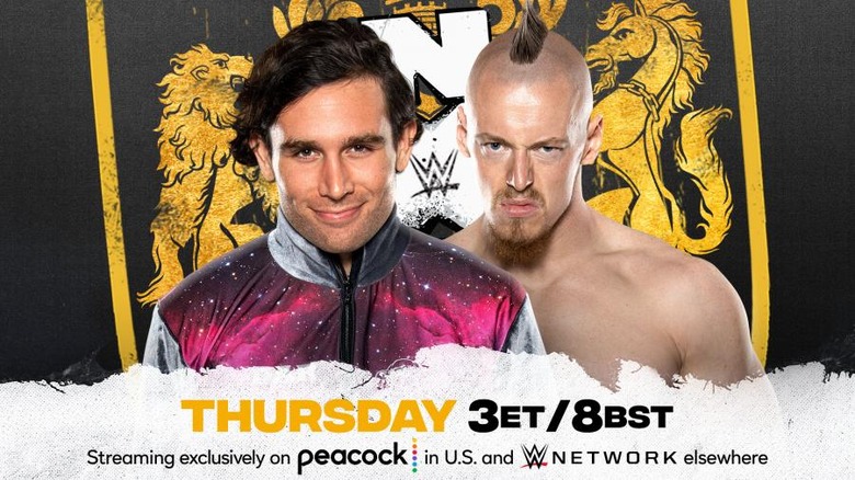 WWE NXT UK Results: Noam Dar Defends Heritage Cup