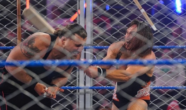 WWE NXT Vengeance Day Live Results For 2/15/2022