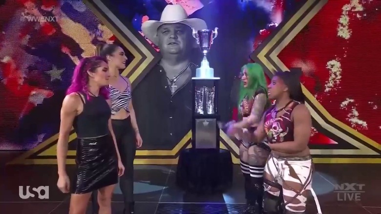WWE NXT Women's Dusty Rhodes Classic Finals Revealed