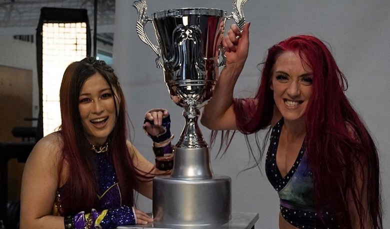 WWE NXT Women's Dusty Rhodes Classic Winners Revealed, Stand & Deliver ...