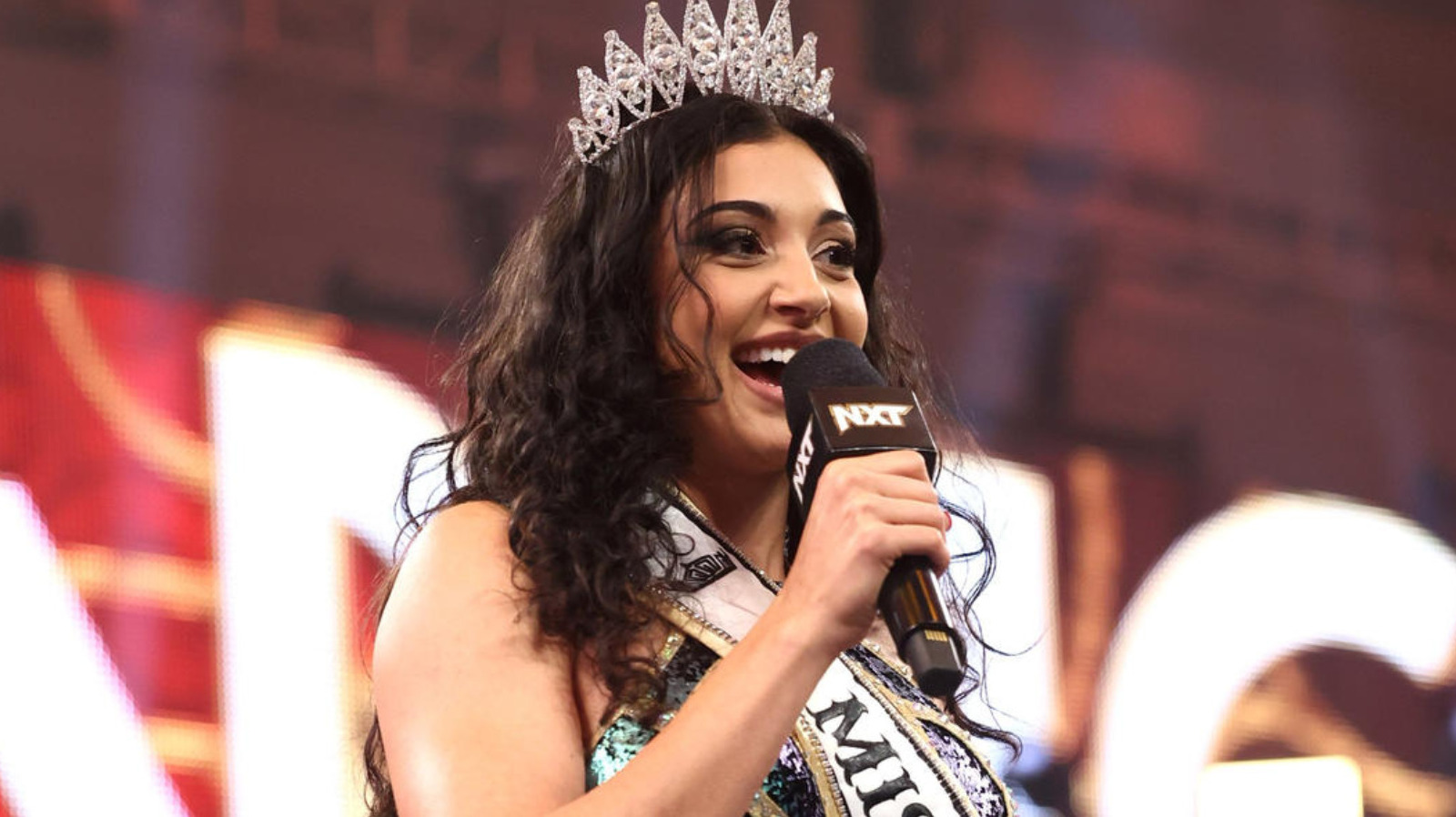 WWE NXT's Arianna Grace On Why She Entered A Pageant And What She Took ...