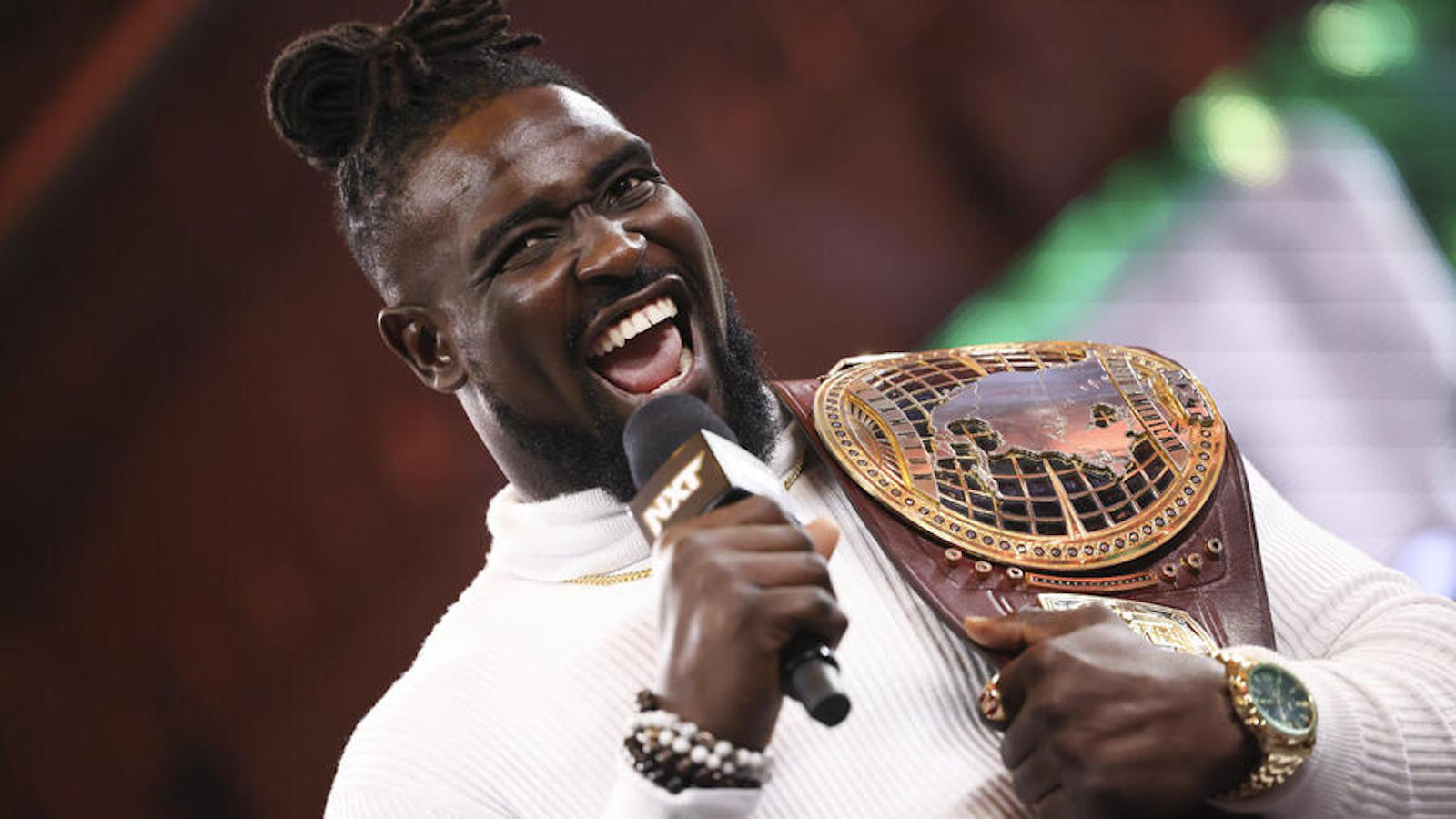WWE NXT's Oba Femi Breaks All-Time Record As Men's North American Champion