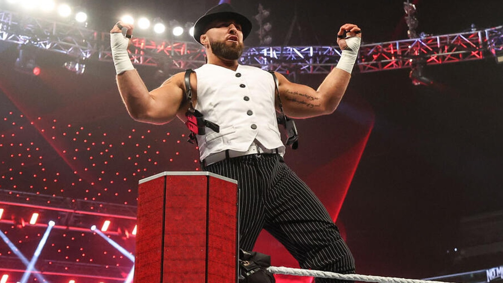 WWE NXT's Tony D'Angelo On The Advice He Received From John Cena & CM Punk