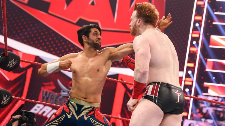 WWE Officials Want Mansoor To Put On Size, Changes Coming Soon