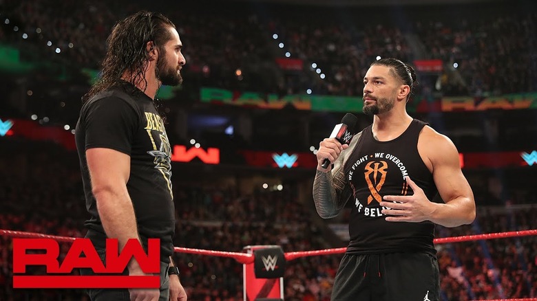 WWE On FOX Asks Fans To Pick Between Seth Rollins, Roman Reigns