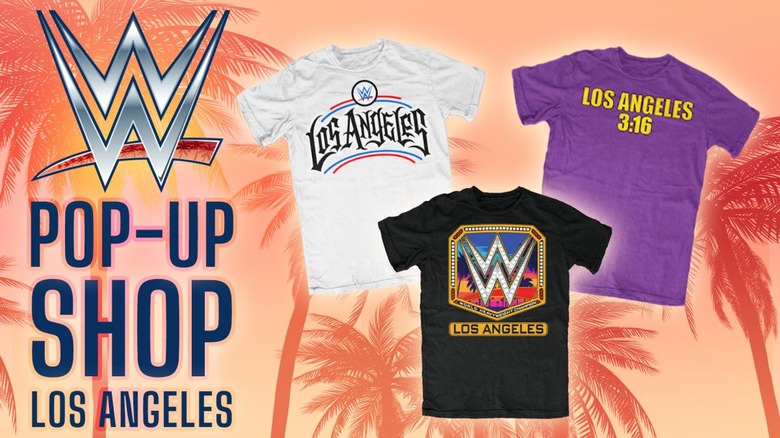 WWE Pop-Up Store Announced For Los Angeles