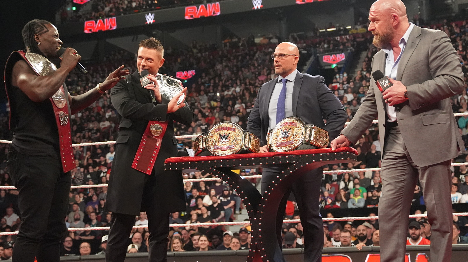 WWE Raw GM Adam Pearce Explains Why Show Is So Chaotic: ' I Drafted It To Be'