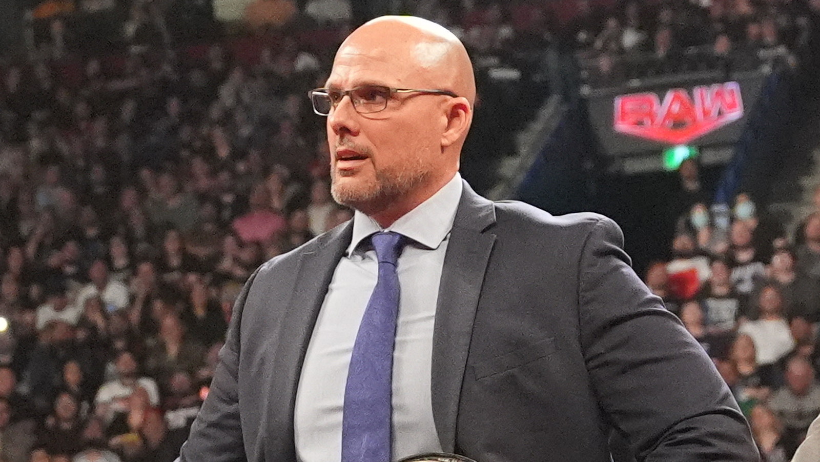 WWE Raw GM Adam Pearce Pays Tribute To Indie Wrestler Liger Rivera