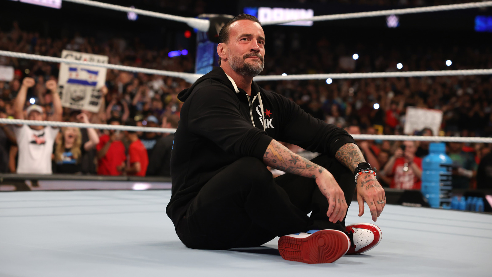 WWE Raw Results 7/22 - CM Punk Appears, Sonya Deville Collides With ...