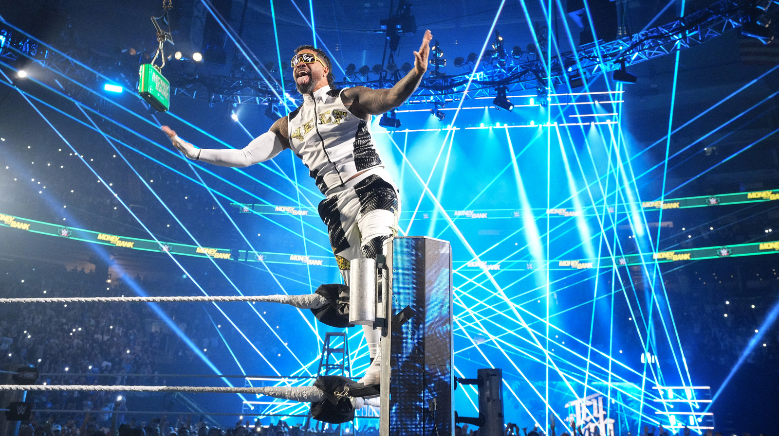 WWE Raw Results 7/8 - Chad Gable Squares Off With Jey Uso, Mixed Tag ...