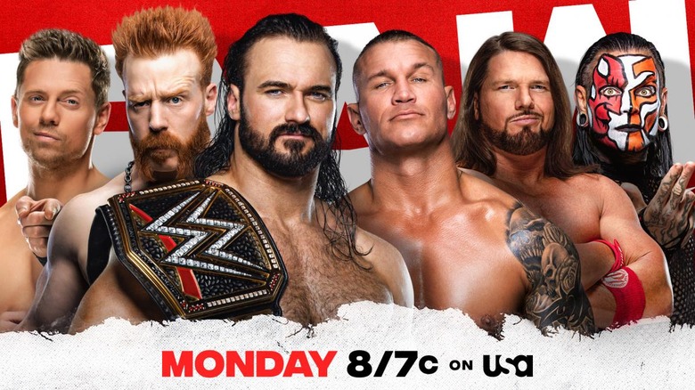 WWE RAW Preview For Tonight: Big Gauntlet Match