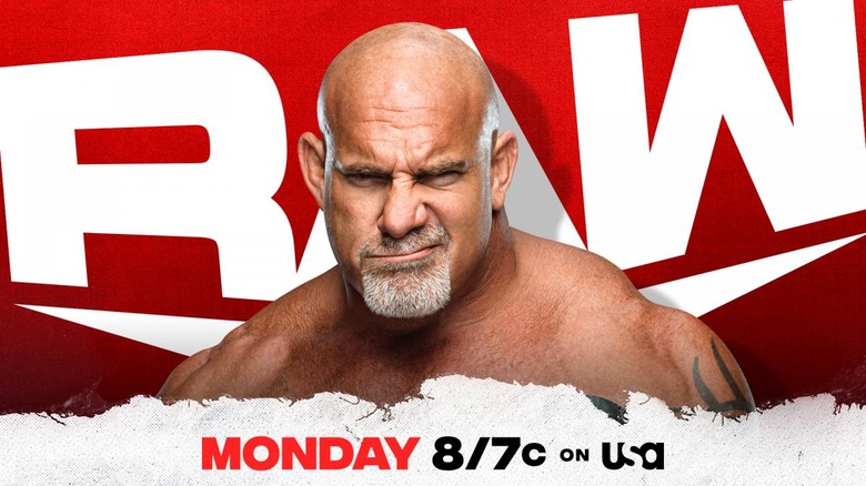WWE RAW Preview For Tonight: Goldberg Returns, No Holds Barred Match, More