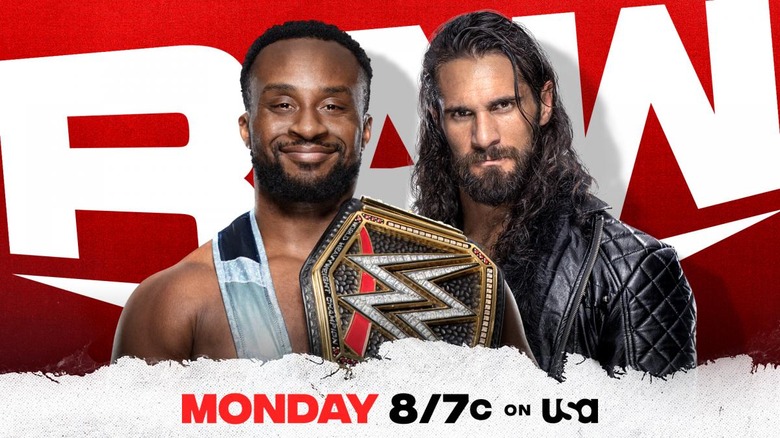 WWE RAW Preview For Tonight: Title Match, Seth Rollins - Big E, Karrion ...