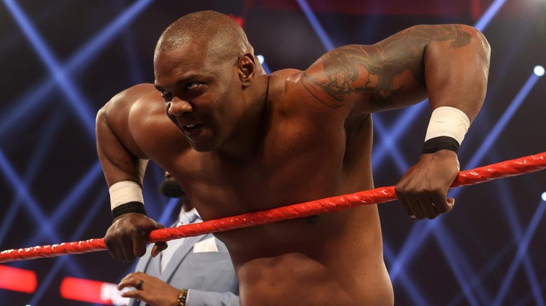WWE's Shelton Benjamin Announces Injury WWE's Shelton Benjamin Announces Injury