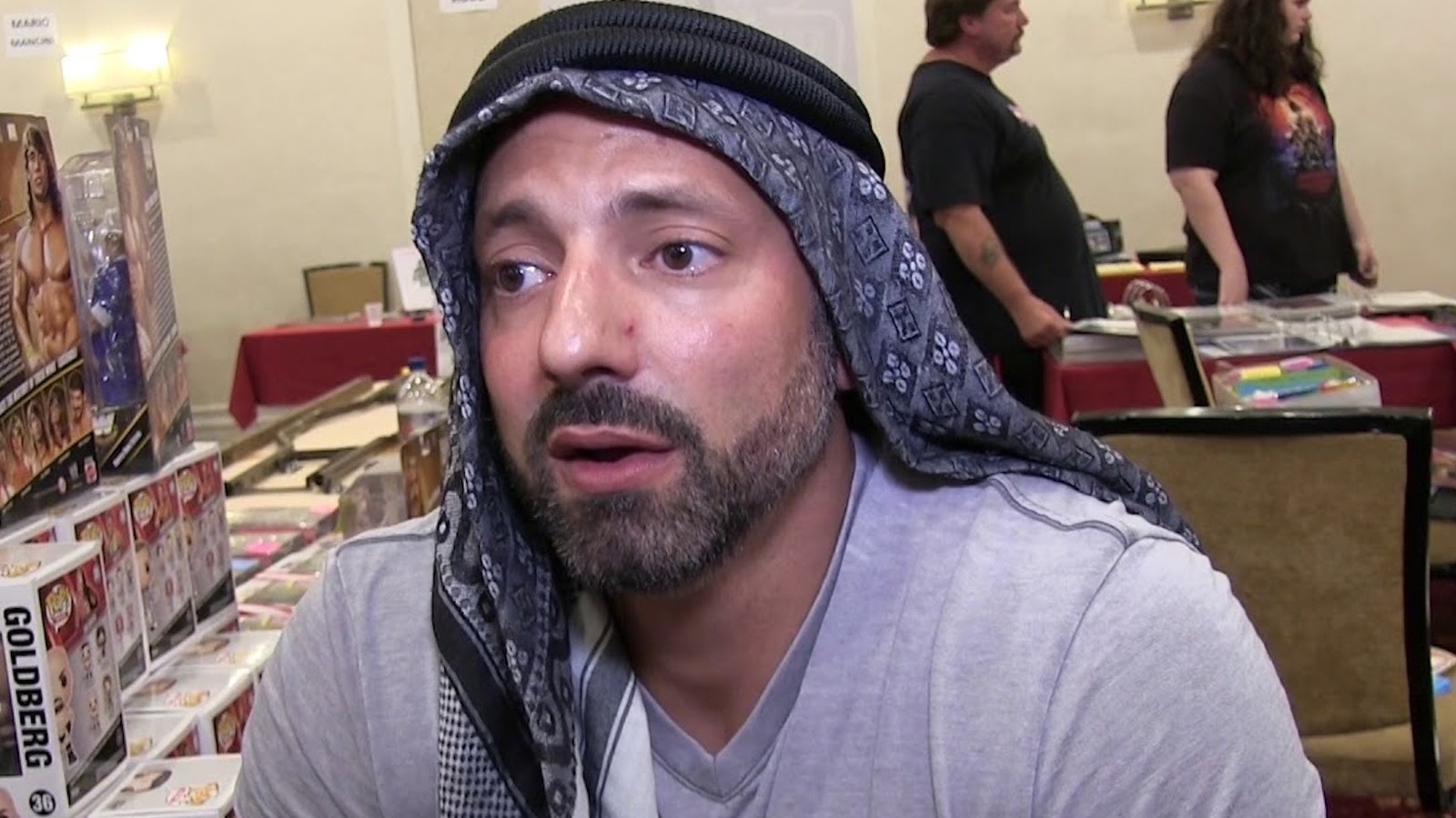 WWE Ref Mike Chioda Explains Why Muhammad Hassan Character Didn't Last