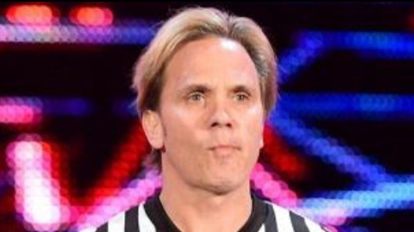 WWE Referee Charles Robinson Shares Video Of Him Getting Struck At Live ...