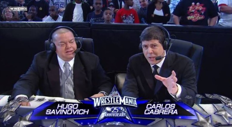 WWE Releases Longtime Commentator Carlos Cabrera