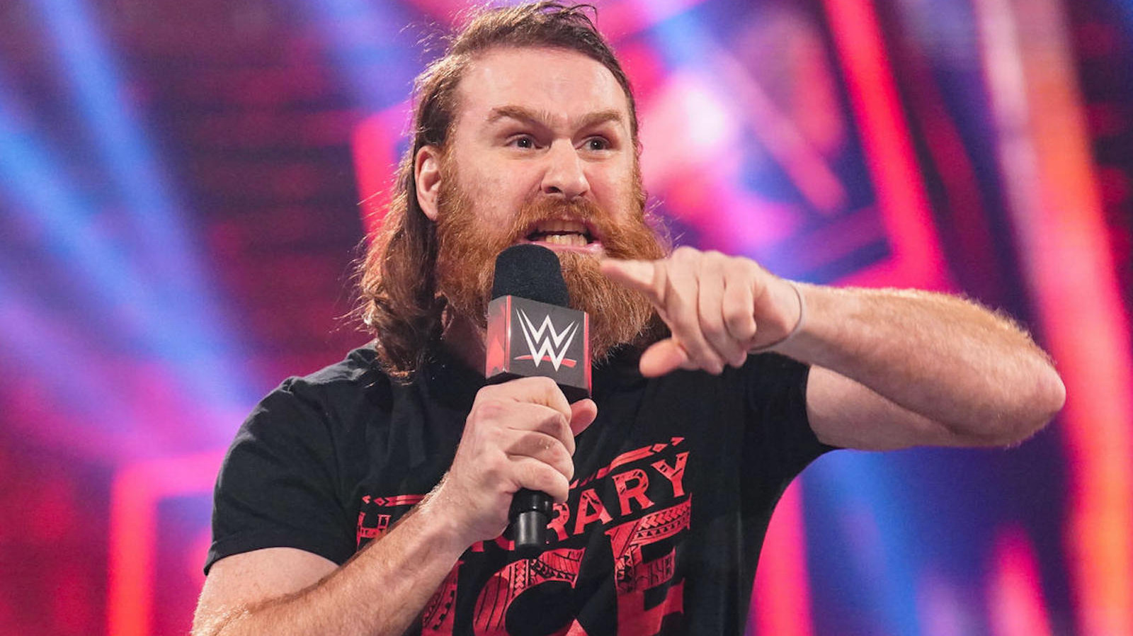 WWE Reportedly Has Plans For Sami Zayn's Ripped Up 'Honorary Uce' Shirt