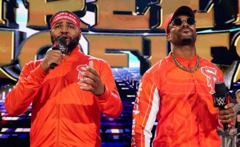 WWE Reportedly Nixed Big Plans For The Street Profits WWE Reportedly Nixed Big Plans For The Street Profits