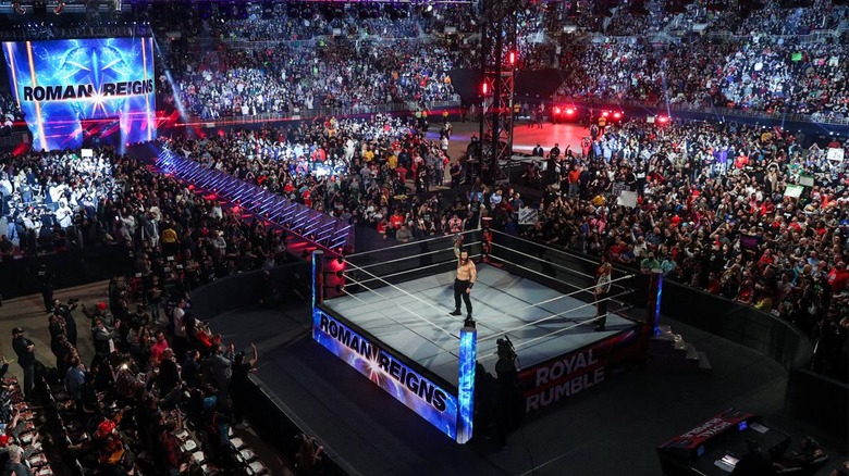 WWE Royal Rumble Attendance Update