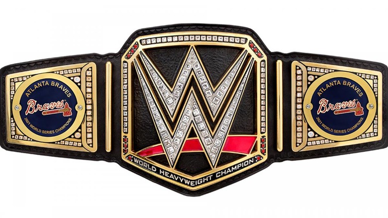 WWE Sends Custom Title Belt To The Atlanta Braves For MLB World Series Win