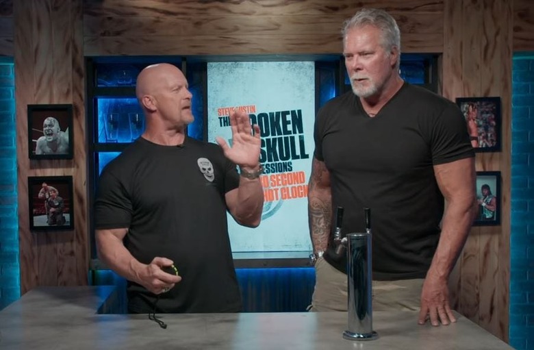 Wwe Sets New Date For Broken Skull Sessions With Kevin Nash Nash Names