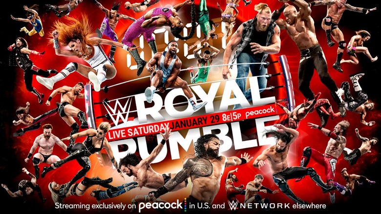 WWE Sets Second-Highest Gate In Royal Rumble History