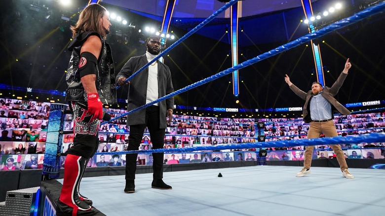 WWE SmackDown Final Viewership Down For The Royal Rumble Go-Home Show