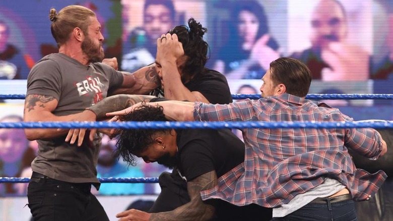 WWE SmackDown Final Viewership Down From Last Week
