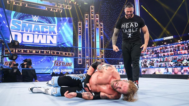 WWE SmackDown Final Viewership Down With Edge's Ring Return