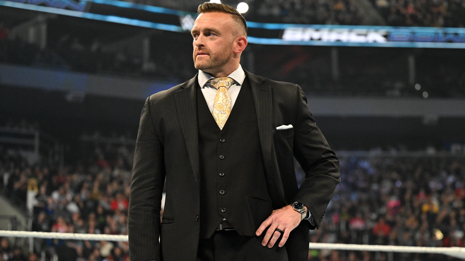 WWE SmackDown GM Nick Aldis' Social Media Hacked, Is Not Selling WWE Coin