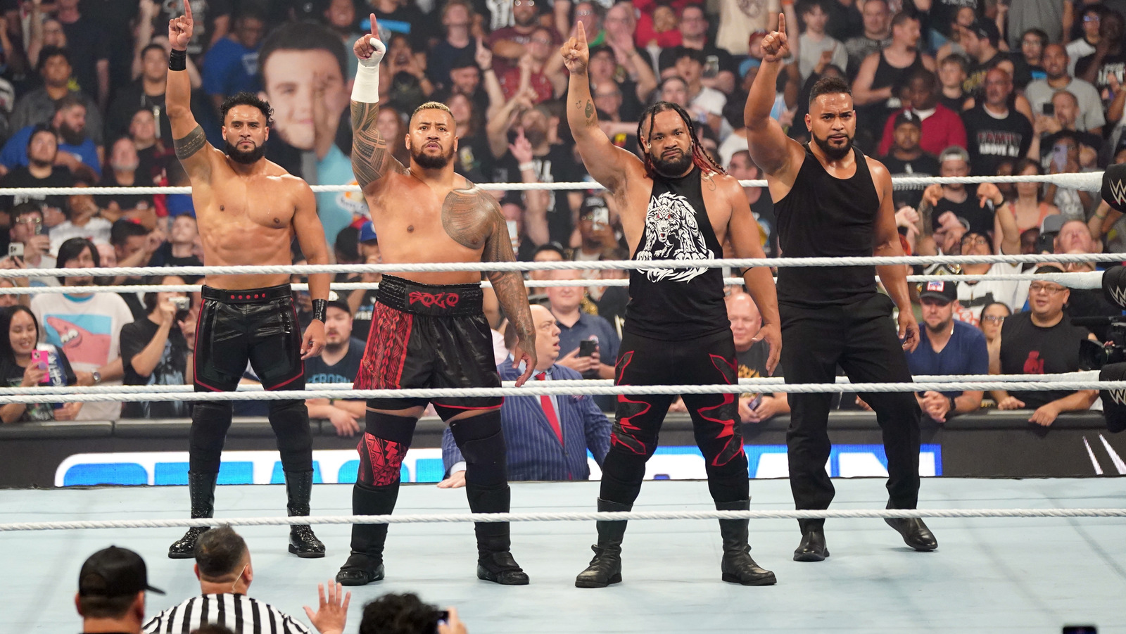 WWE SmackDown Results 6/28 - The Bloodline Hosts An Acknowledgement ...