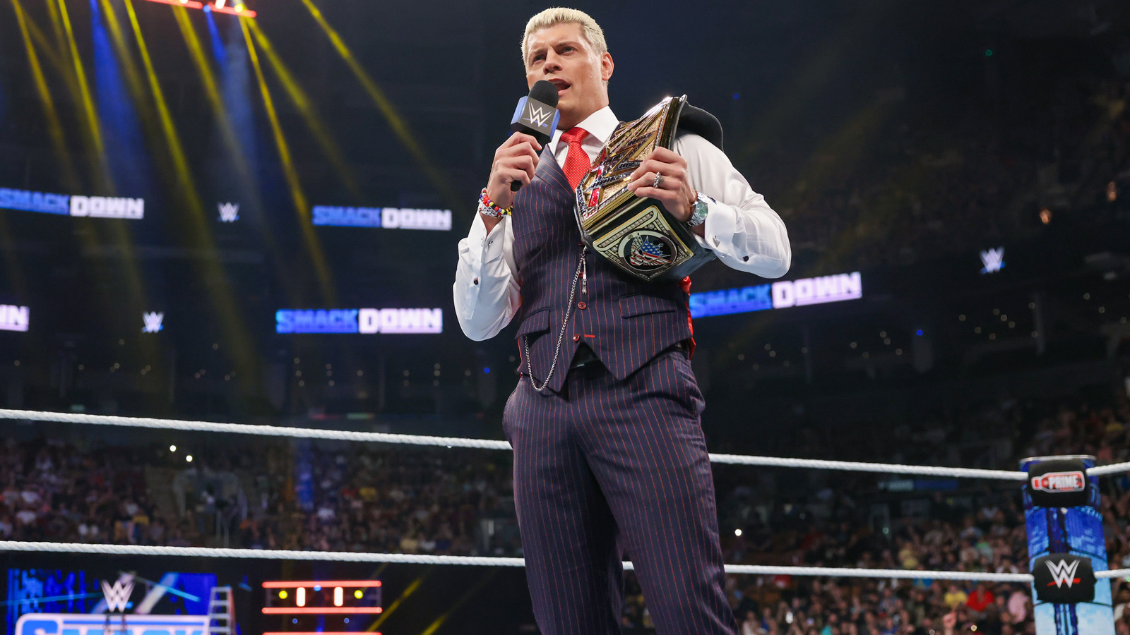 WWE SmackDown Results 7/19 - We Hear From Cody Rhodes, Carmelo Hayes Vs ...