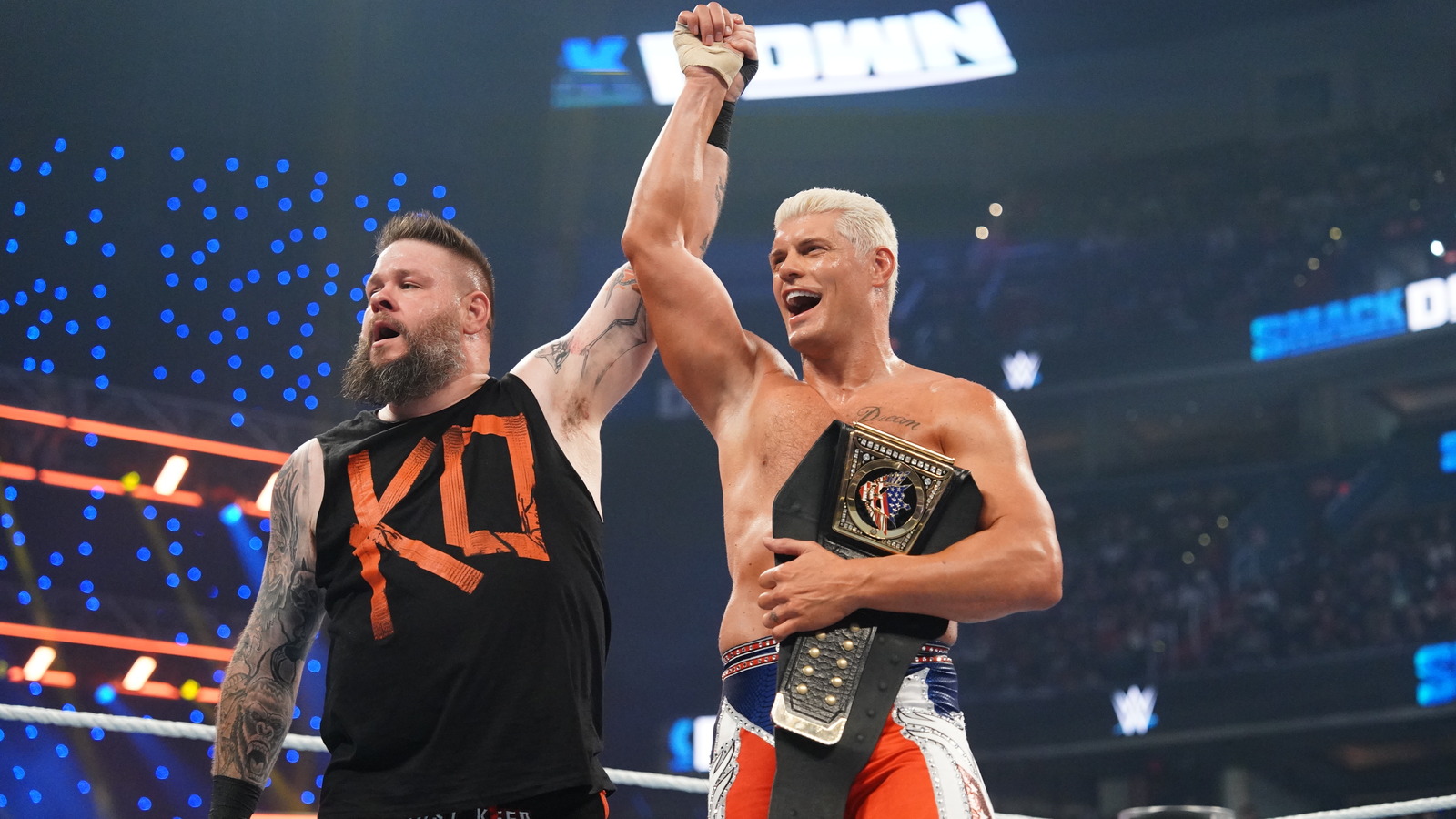 WWE SmackDown Results 8/30 - United States And Women's Title Matches ...