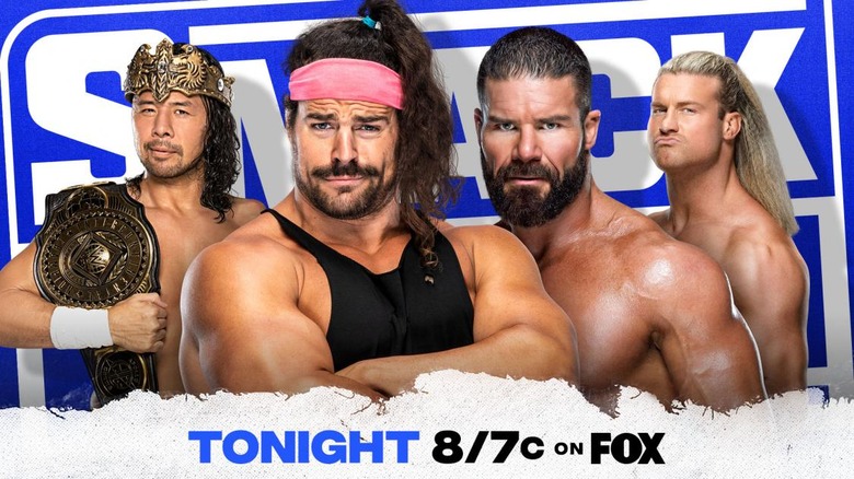 Wwe Smackdown Match And Segments Revealed For Tonight