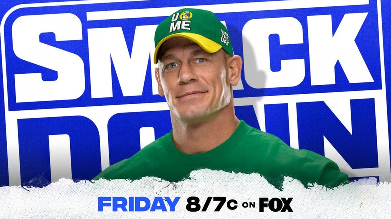 WWE SmackDown Preview For Tonight: John Cena Returns, Toni Storm Debuts ...